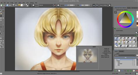 Krita Lighting Effects At Roberto Sherrill Blog
