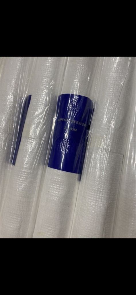 Scaffold Sheeting White Colour Monarflex Superflex Pallet Of 50 Rolls