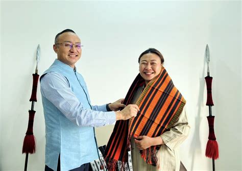 Phangnon Konyak Set To Become Nagalands First Woman Mp In Rs