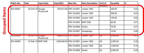 Microsoft Dynamics Nav Business Central How To Create Grouping In Rdlc