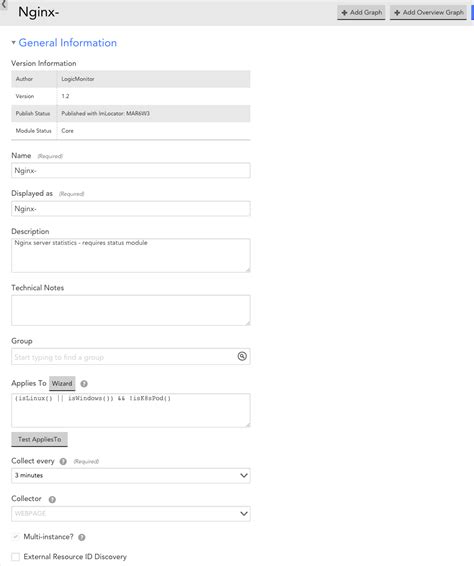 Nginx Monitoring Logicmonitor