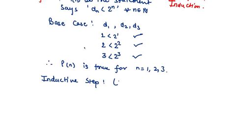 SOLVED Consider The Sequence Defined As D1 1 D2 2 D3 3 And Dn 3 Du Dn 1 Dn For All