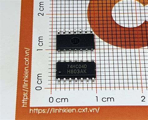 Cxtvncom Từ ý Tưởng đến Sản Phẩm 74hc04d Ic Inverter 6ch 1 Inp 14soic