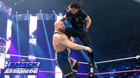 Big Show Vs Randy Orton The Shield 4 On1 Handicap Match SmackDown