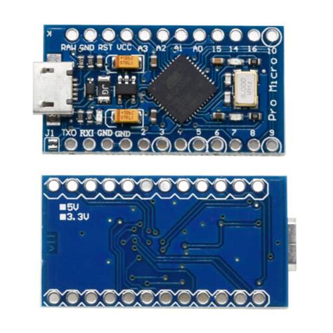 Leonardo Pro Micro ATmega32U4 8MHz 3 3V Replace India Ubuy