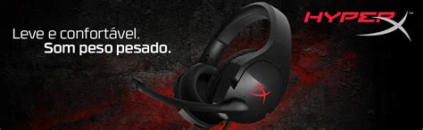Hyperx HX-HSCS-BK/NA Cloud Stinger Fone de Ouvido, Preto | Amazon.com.br