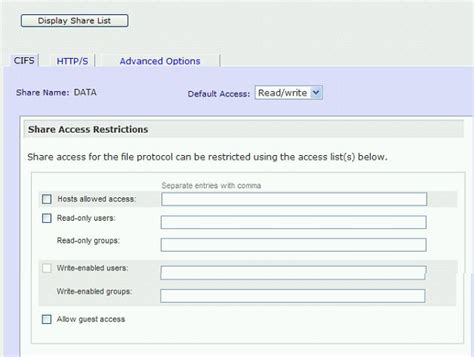 Setting Up Active Directory Folder Permissions On Raidiator 4 2