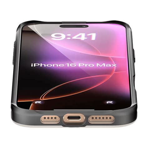 Frosted Series Gen6 Clear Case For Iphone 16 Pro Max And 16 Pro Phone