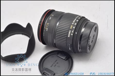 【冲三钻】标准镜头92新 二手sigma适马 18 200mm F35 63 Dcyanbing99