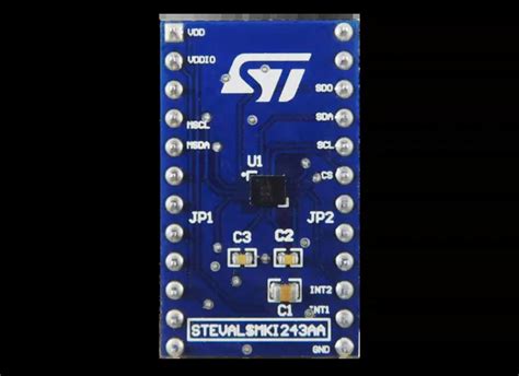 意法半导体steval Mki243a适配器板的介绍、特性、及应用 Icspec 芯片规格书搜索工具