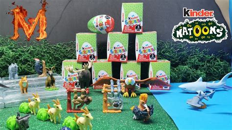 Huevo Kinder Sorpresa Natoons Tercera Parte YouTube