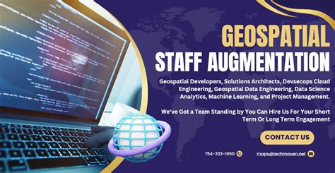 Tech Maven Geospatial On Linkedin Geospatial Developers Solutions