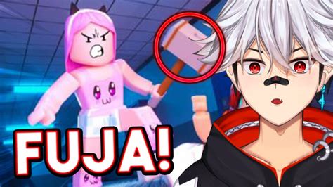 Jogando Flee The Facility Pela PRIMEIRA VEZ Roblox YouTube