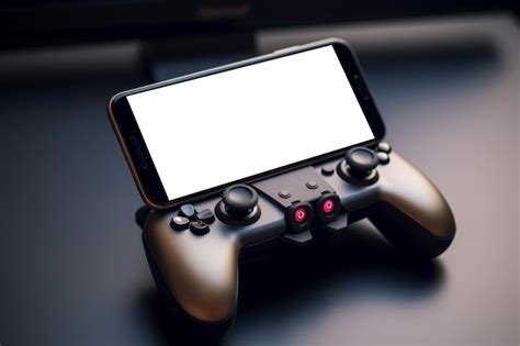 Premium Ai Image Game Controller Takes Center Stage Demonstrating Its