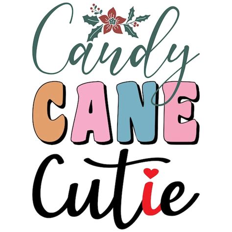 Premium Vector Candy Cane Cutie