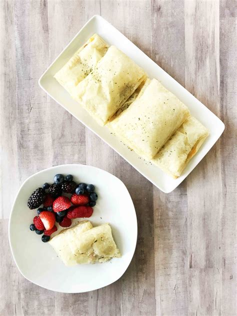 Bacon And Egg Toaster Strudel — The Skinny Fork