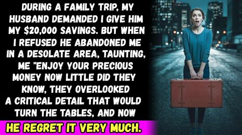 My Husband Abandoned Me When I Refused To Give My Savings But He Didn