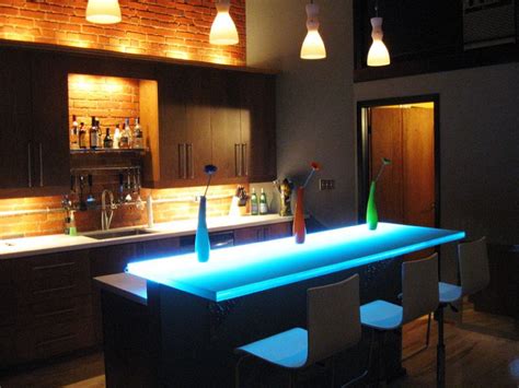 Glass Bar Counter Tops I Practical And Innovative I Cbd Glass