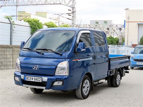 현대 포터 1톤 중고트럭 아이트럭