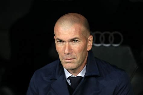 Zinedine Zidane Takes The Blame For Real Madrids Shock Loss To