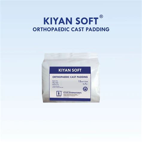 Cotton Orthopaedic Cast Padding At ₹ 18piece In Surat Id 26220003048