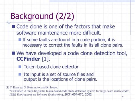 Ppt Gemini Code Clone Analysis Tool Powerpoint Presentation Free