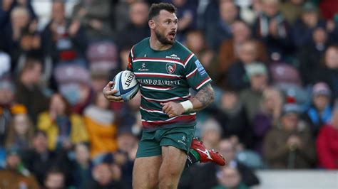 Adam Thompstone Wing Leicester Tigers