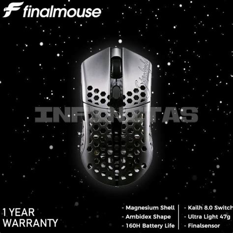 Jual Finalmouse Starlight Pro Tenz Edition Ultra Light Gaming Mouse Ori