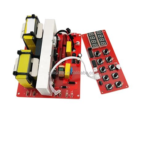 400w 25khz40khz Sweep Frequency Ultrasonic Generator Circuit Pcb Board