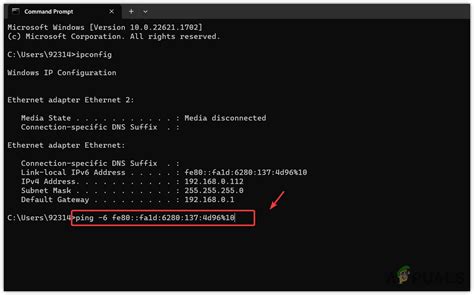 Fix Destination Host Unreachable Error In Windows