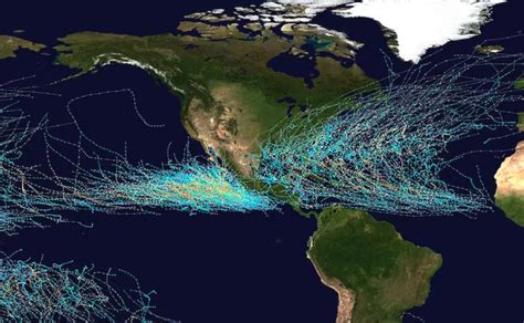 Get Ready For A Busy Pacific Hurricane Season Honolulu Civil Beat
