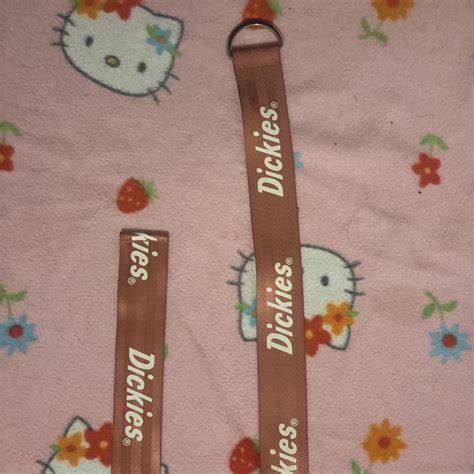 Rose Gold Dickies Belt Size Xl Depop
