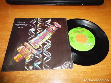 Omd Orchestral Manoeuvres In The Dark Genetic E Comprar Singles