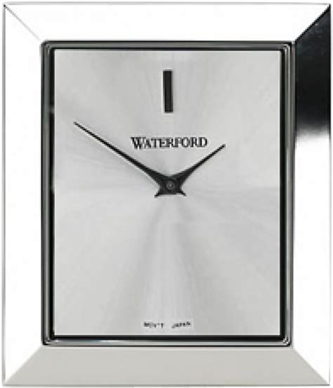 Marquis By Waterford Rectangle Clock Face Insert Small Uk