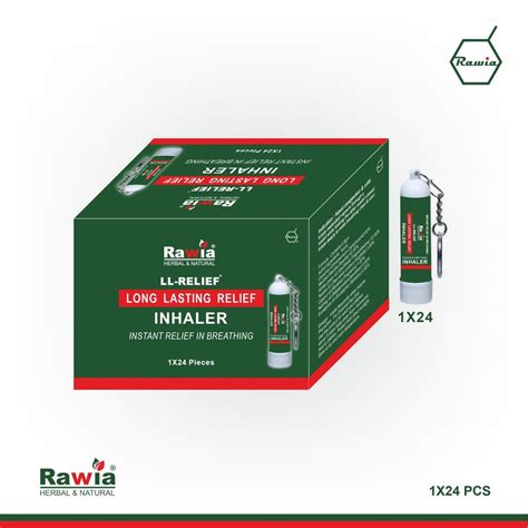 Ll Relief Inhaler For Nasal Congestion At ₹ 5000piece In Mumbai Id