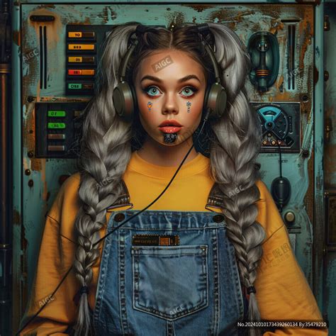 Ai创作图数字肖像插画 质感合成风 人物夸张设计 超写实插画 人物肖像 插画 个性潮酷形象设计 Cgi超现实主义 Poly风格 夸张风人物插画 夸张人物插画 国外插画 写实漫画人物 欧美风人物