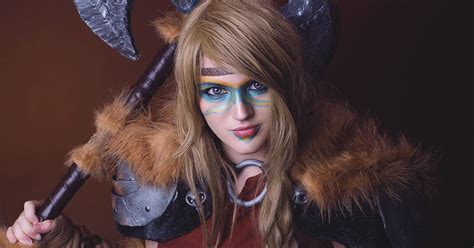 Elarte Cosplay How To Train Your Dragon Astrid Hofferson Cosplay