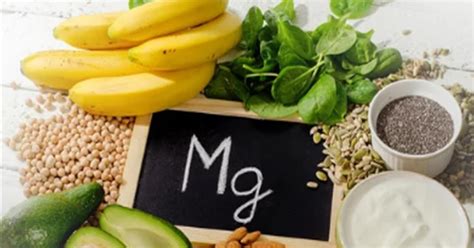 마그네슘 음식 하루권장량 부작용