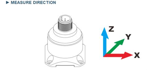Akg392 Digital Triaxial Accelerometer With Displacement Velocity