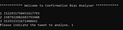 Github Confirmation Bias Analysermain Program