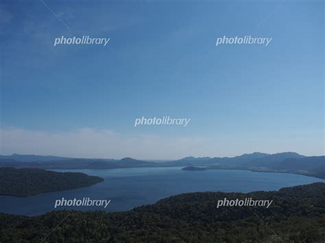 美幌峠から見る屈斜路湖 写真素材 7144057 フォトライブラリー photolibrary
