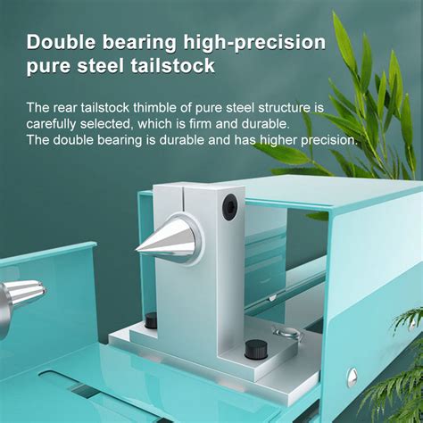 Multifunctional Mini Metal Lathe With Single Motor For Model Engine
