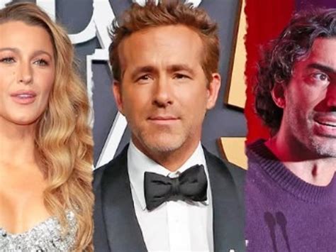 Ryan Reynolds En La Mira ¿minimizó El Acoso Sexual Que Sufrió Su Pareja Blake Lively