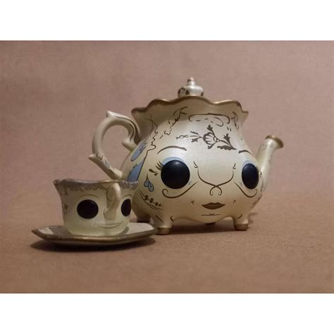 Funko Pop Mrs Potts And Chip Shopee Brasil