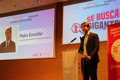 Jóvenes gigantes política y activismo social para cambiar el mundo Jovesólides