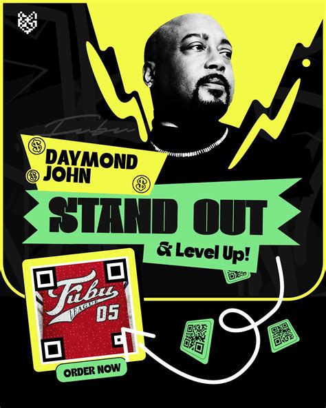 Qr “daymond John Built Fubu To Stand Out So Why Is Your Qr Code