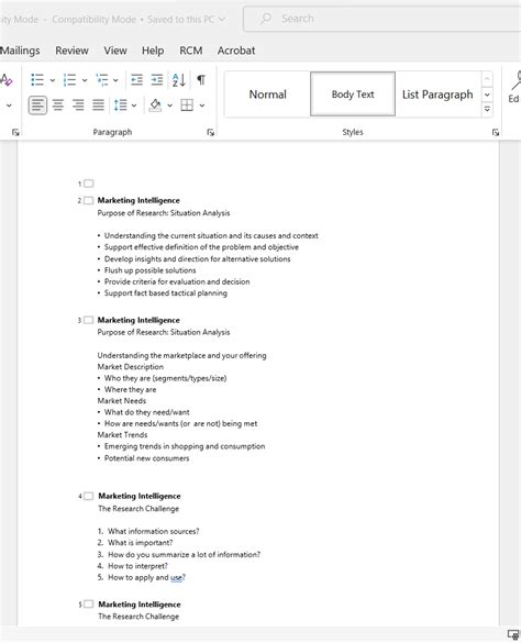 Remove Slide Icons And Expand Collapse From Word Doc Created From Powerpoint Outline