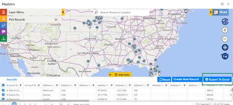 Plot Excel Records On A Map Without Adding Them To Dynamics 365 365