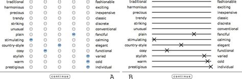 Semantic Differential Scale Definition 6 Types Applications And