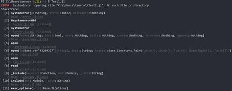 Setting Number Of Threads At Startup For Vs Code New To Julia Julia Programming Language